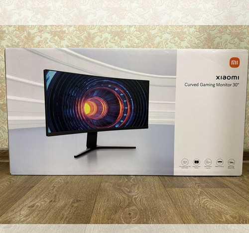 30" Xiaomi Curved Gaming Monitor 200Hz VA