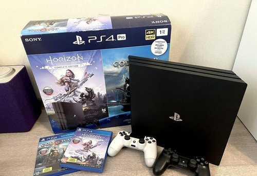 Sony playstation 4 ps4 pro 1tb + игры