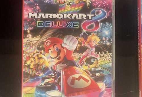 Игра MarioKart 8 Delux (русская) (Nintendo Switch)