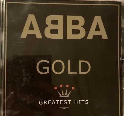 CD abba коллекция Gold