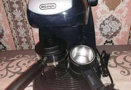 Кофеварка рожковая delonghi ес7
