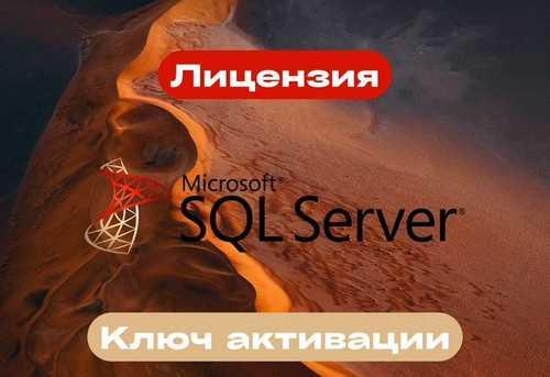 Microsoft SQL Server Ключ