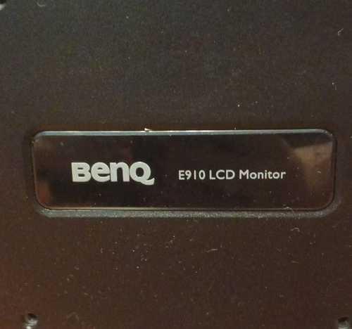 Монитор для компьютера веnq E910 LSD Monitor