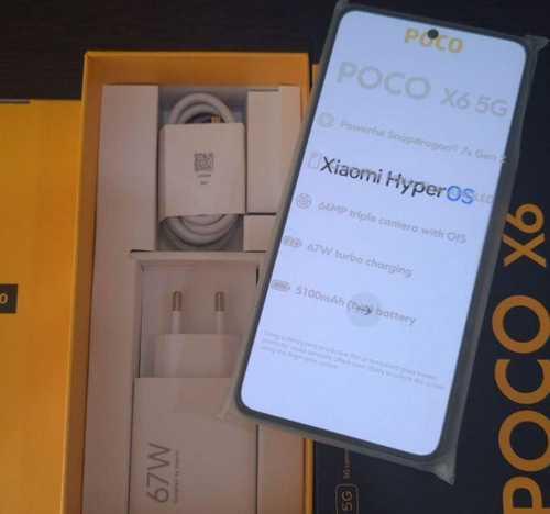 Xiaomi Poco X6, 12/512 ГБ