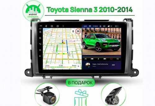 Магнитола 2.16 Toyota Sienna 3 2010-2014 Андроид