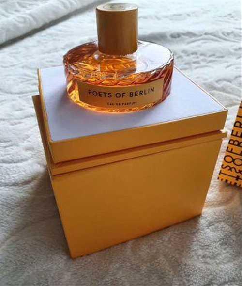 Vilhelm Parfumerie Poets of Berlin 100 ml