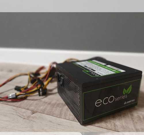 Блок питания для пк 600 w chieftec eco