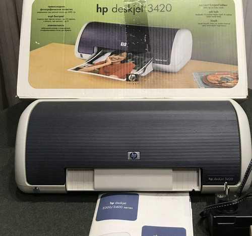 Принтер струйный hp deskjet 3420