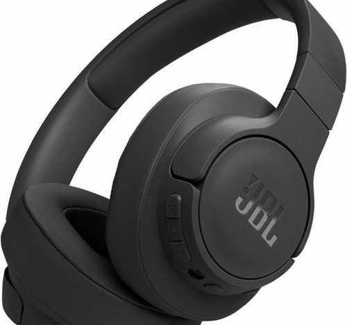 Гарнитура мониторные JBL Tune 770NC 1.2м черный беспроводные bluetooth оголовье (jblt770ncblk)