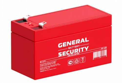 Аккумулятор general security 12V 1.2 Ah (GS 1.2-12