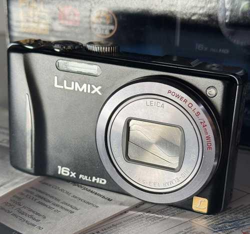 Ошибка обьектива Panasonic Lumix DMC-TZ20