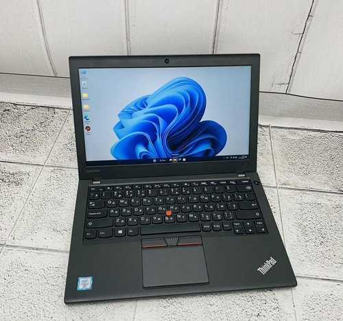 Lenovo X260 12.5" FHD I5-6300U/8GB/256SSD