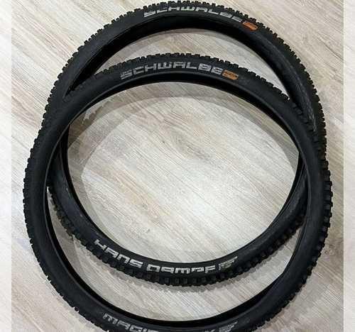 Покрышки Schwalbe Magic Mary и Hans Dampf 29