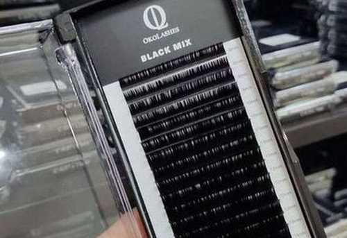 Ресницы для наращивания Око Black (и другие бренды