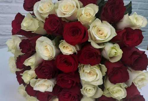 Цветы розы с доставкой 25 51 101