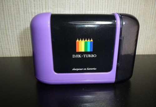 Djik-turbo, Точилка для карандашей на батарейках