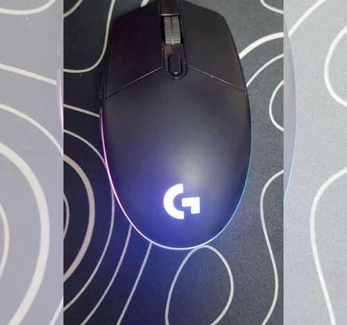 Игровая мышь logitech g102