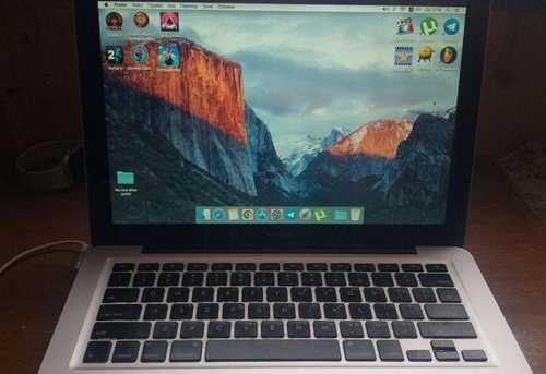 Apple MacBook 13 late 2008, торг