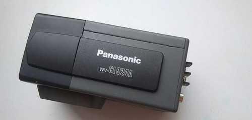 Камера cctv Panasonic wv-cl924a 1/2" цвет+чб Japan