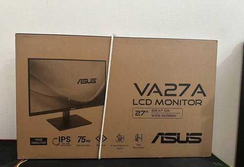 Монитор asus VA27A IPS 2K 27"