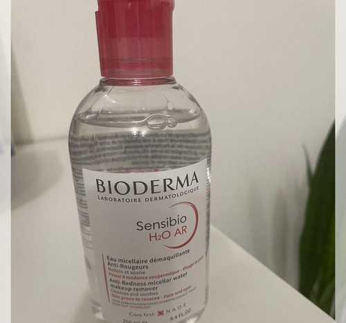 Bioderma sensibio h20 ar мицеллярная вода