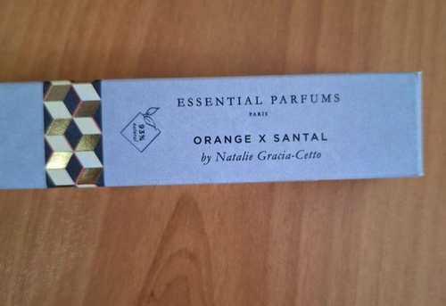 Парфюм essential Parfums paris orange & santal