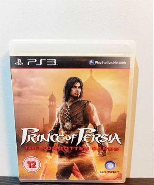 Prince Of Persia: The Forgotten Sands PS3