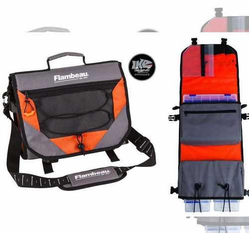 Сумка Flambeau Ritual On-The-Fly Satchel 43S