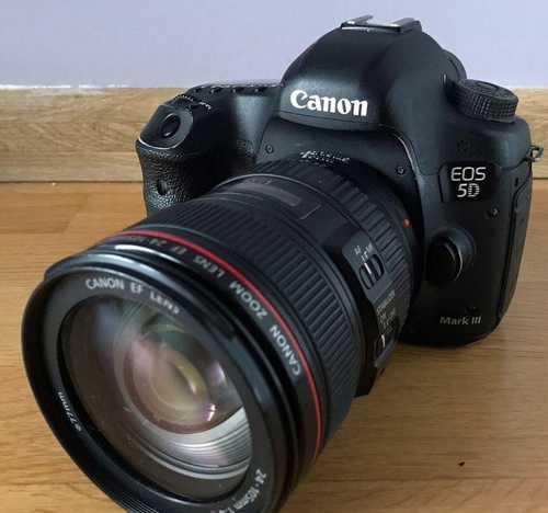 Canon 5D mark iii   24-105mm f4 USM IS (пробег195т