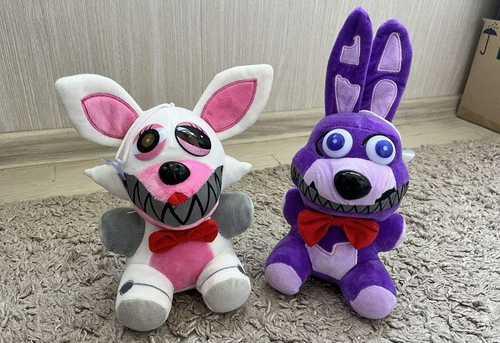 Мягкие игрушки Аниматроники Фнаф (fnaf)