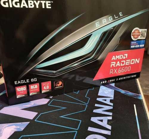 RX 6600 gigabyte eagle