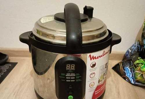 Мультиварка скороварка Moulinex Minut’Cook CE4000