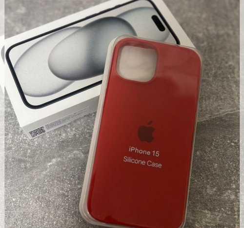 Чехол на iPhone 15 новый