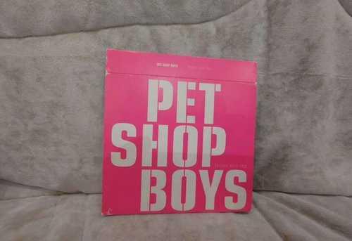 Pet Shop Boys Home and dry slipcase слипкейс