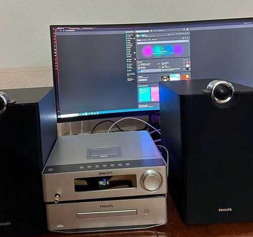 Музыкальный центр Philips Harmony DSD8000