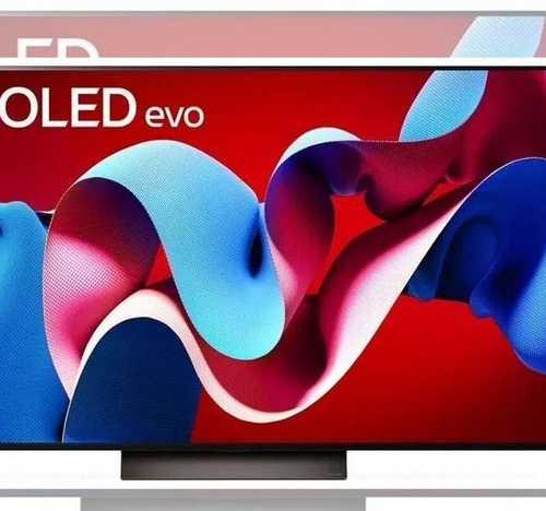 Телевизор LG oled65C4RLA.arub, темно-серый