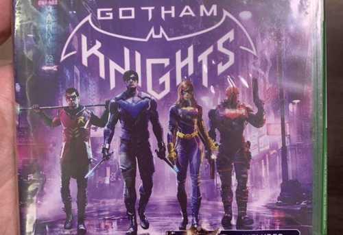 Gotham knights Xbox Новый диск