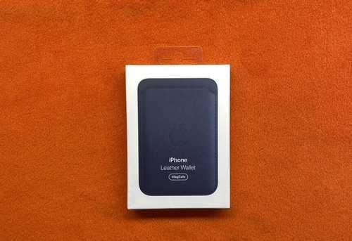 iPhone Leather Wallet 1gen Baltic Blue (new)