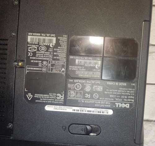 Ноутбук Dell pp29l