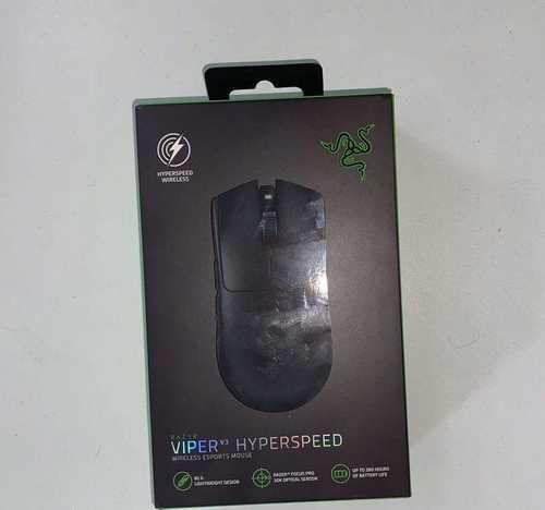 Мышь Razer Viper V3 HyperSpeed черный игровая