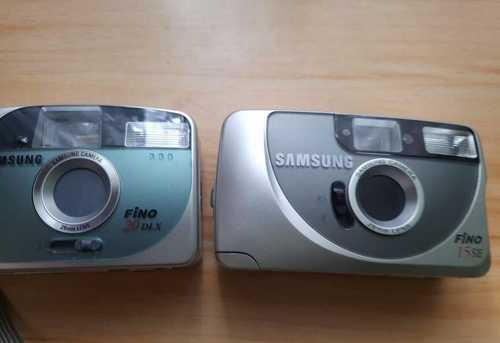 Плёночные фотоаппараты samsung 20 DLX, 15 SE