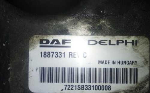 Блок электронный управления двигателем dmci DAF 18