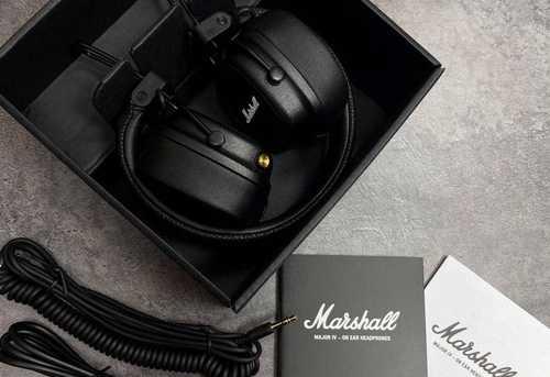 Беспроводные наушники marshall major iv новые