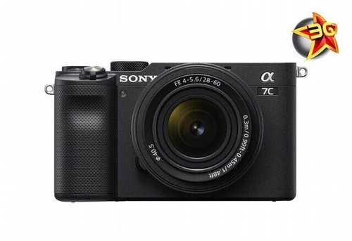 Фотоаппарат Sony Alpha ilce-7CL Kit 28-60mm Black