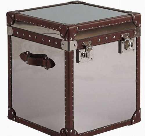 Сундук secret chest polished steel