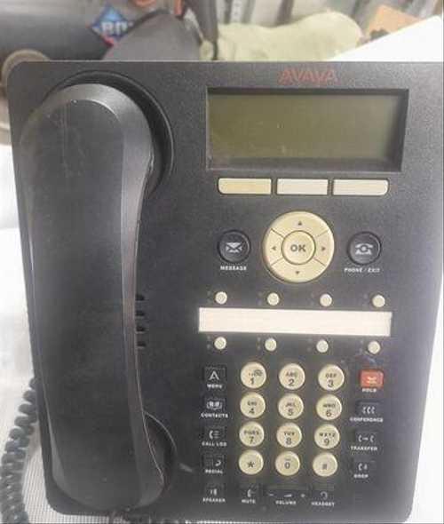 IP телефон Avaya 1608-I