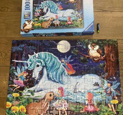 Пазлы ravensburger castorland