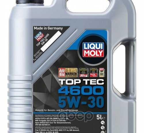 LiquiMoly 5W30 Top Tec 4600 (5L) масло моторное