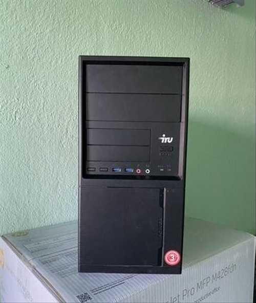 Компьютер IRU AMD A6-6300/4/500