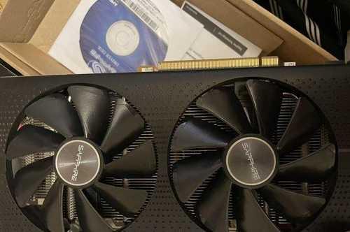 Видеокарта rx580 8gb Radeon Sapphire